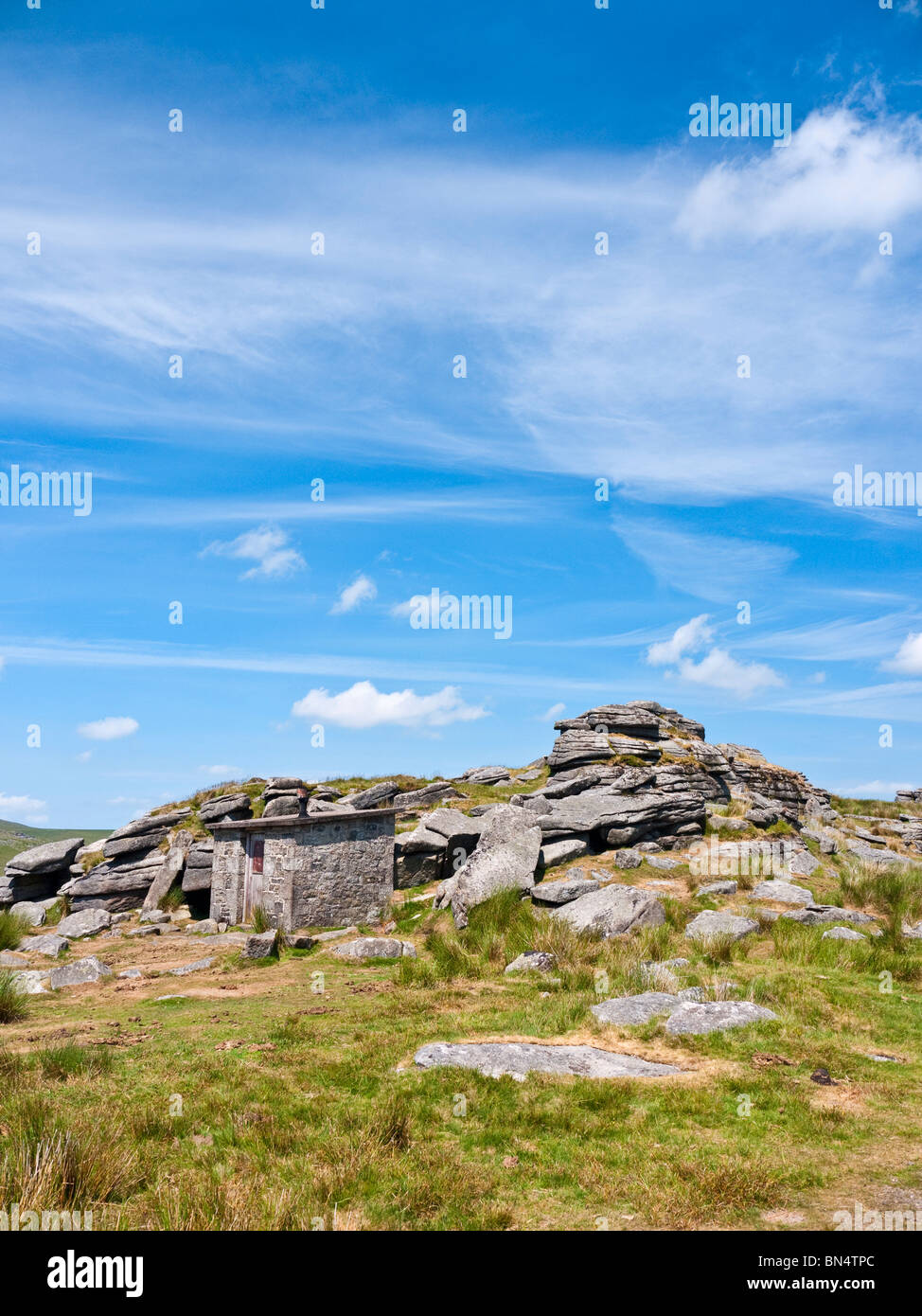 Dartmoor viewpoint hi-res stock photography and images - Alamy