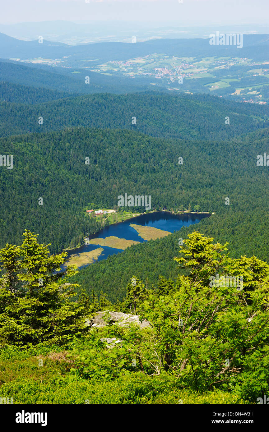 Großer Arber Great Arber Velký Javor, highest peak of the Bavarian ...