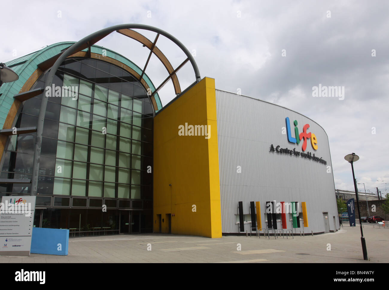 Life science centre newcastle hi-res stock photography and images - Alamy