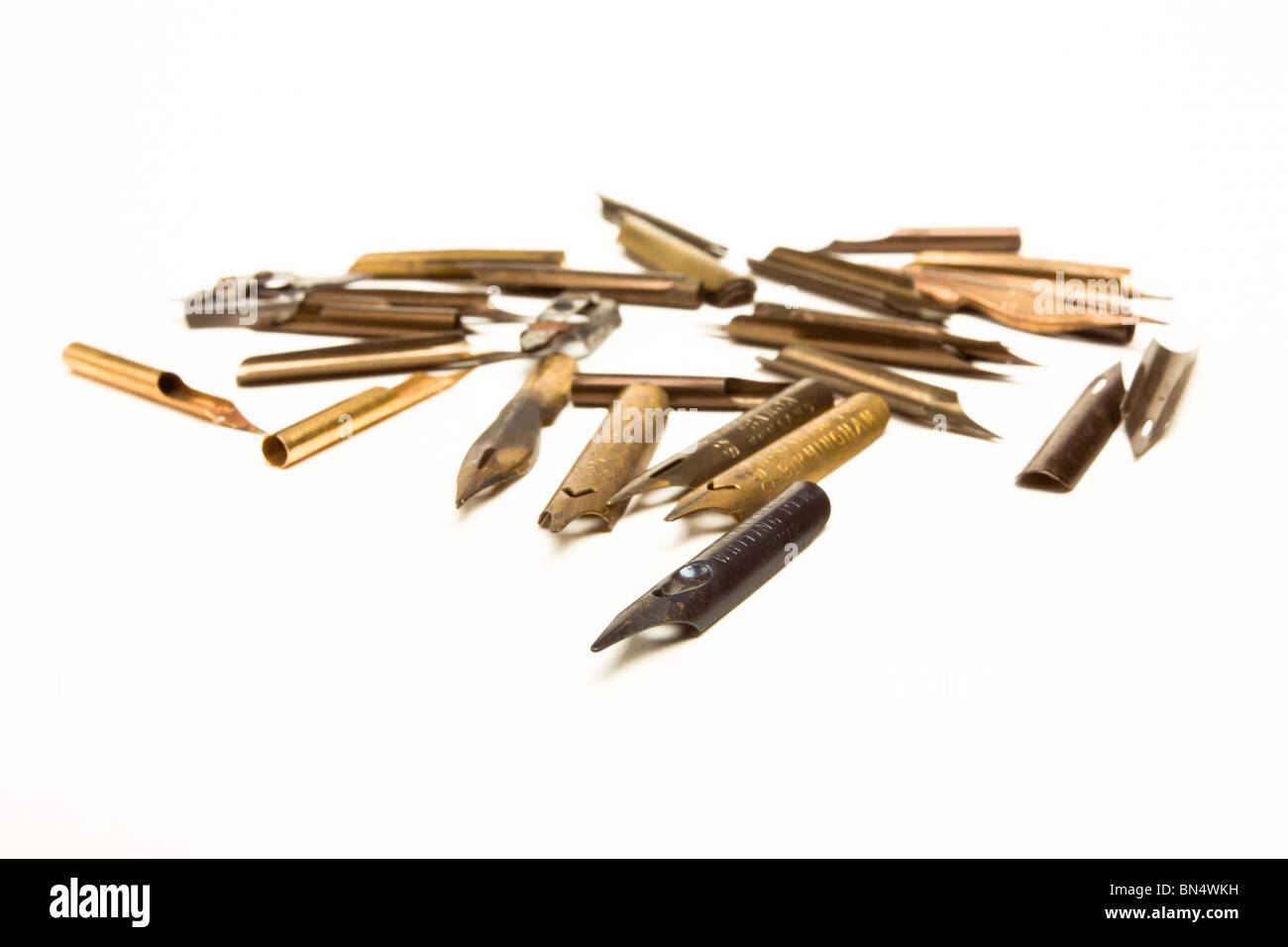 Vintage pen nib hi-res stock photography and images - Alamy