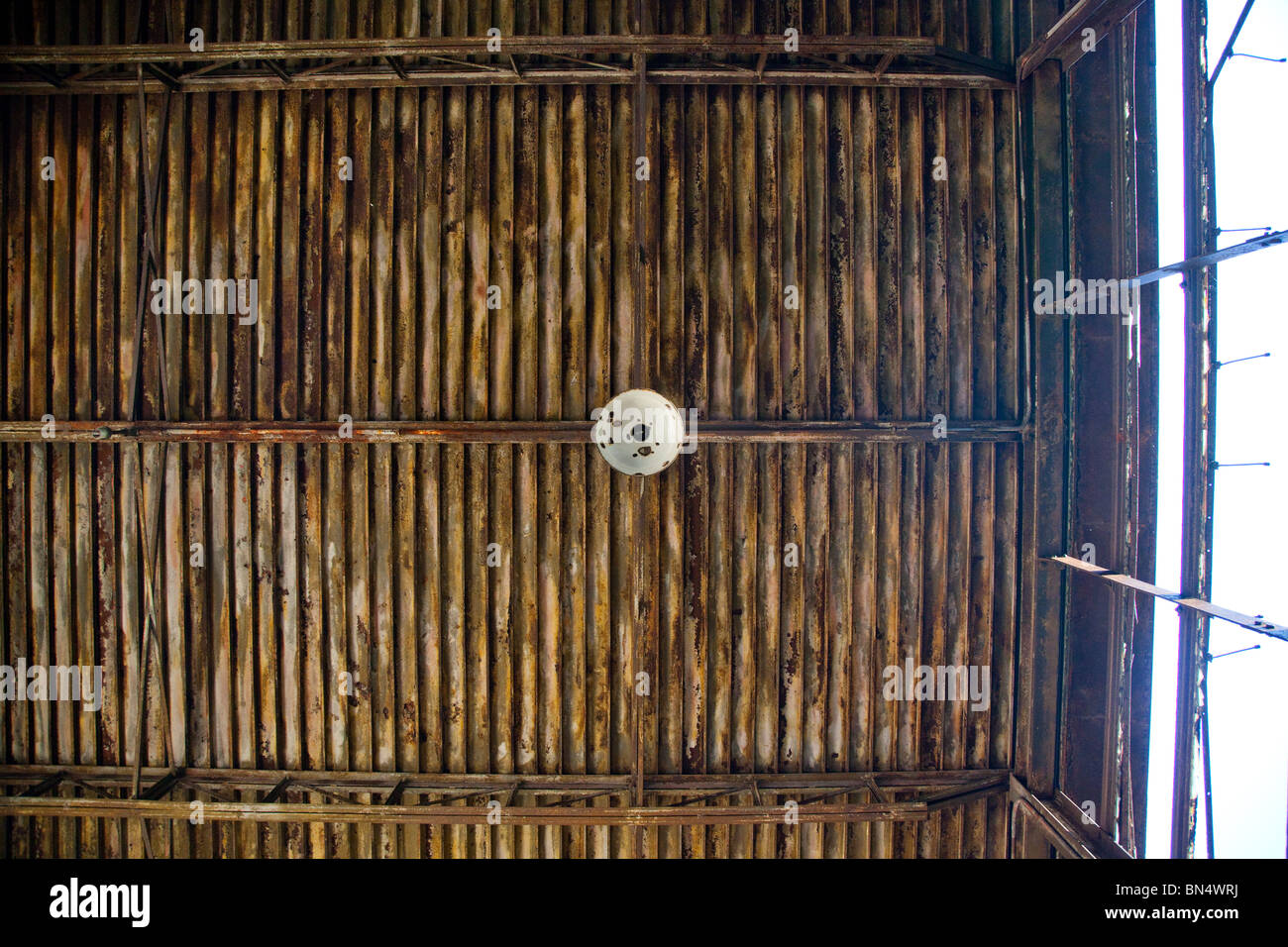 Interiors of Abandoned Turnpike Building Stock Photo - Alamy
