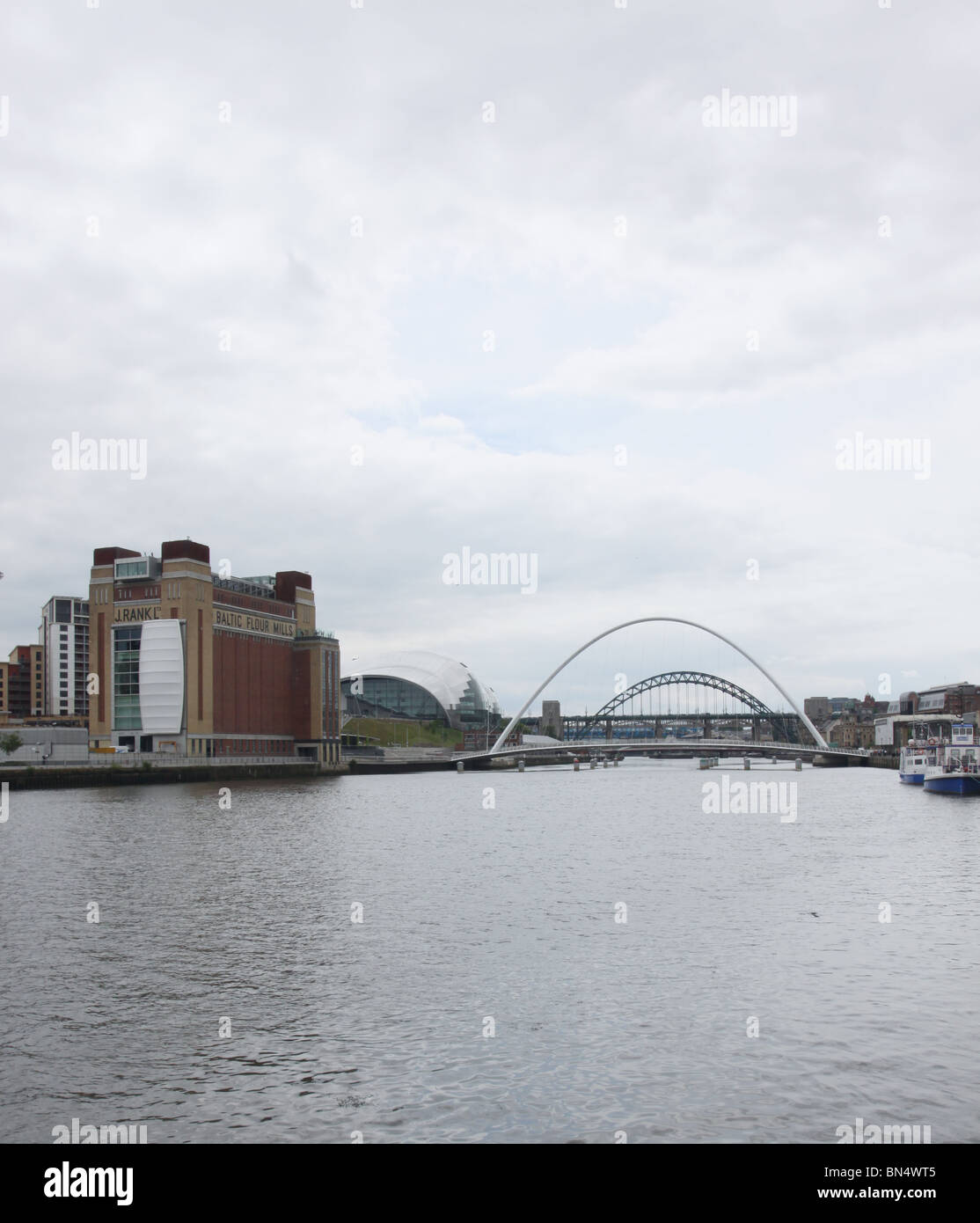 Baltic Centre for Contemporary Art Gateshead Millennium Bridge ...