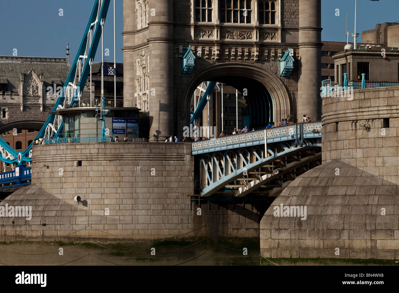 Tower Bridge Detail, London, England Stock Photo - Alamy
