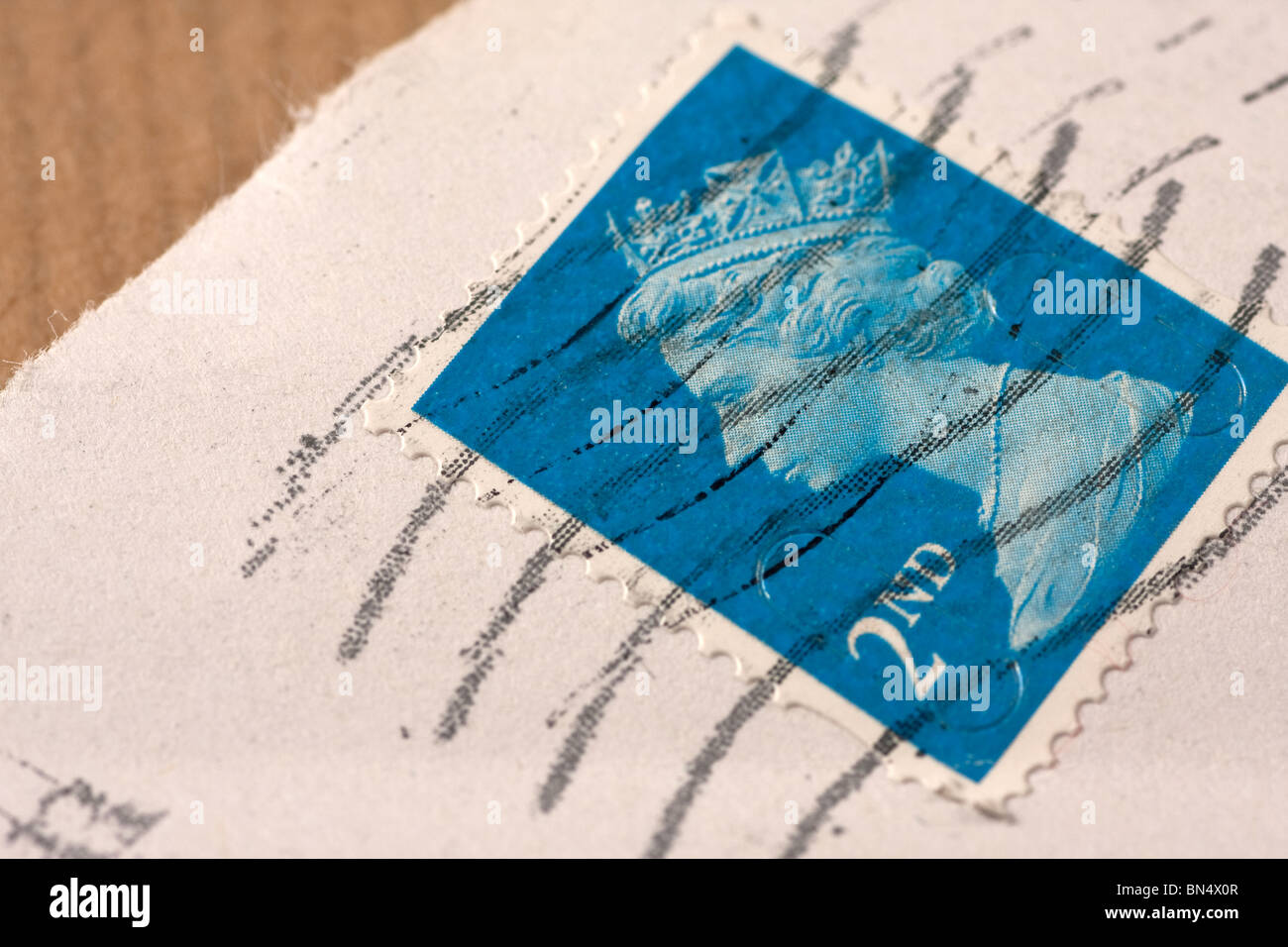 Uk postage stamps hi-res stock photography and images - Alamy