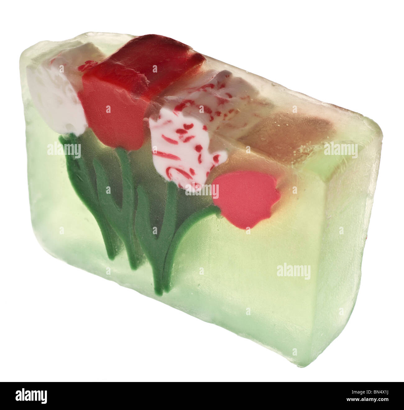 Designer handmade soap from California USA by Primal Elements - tulips ...