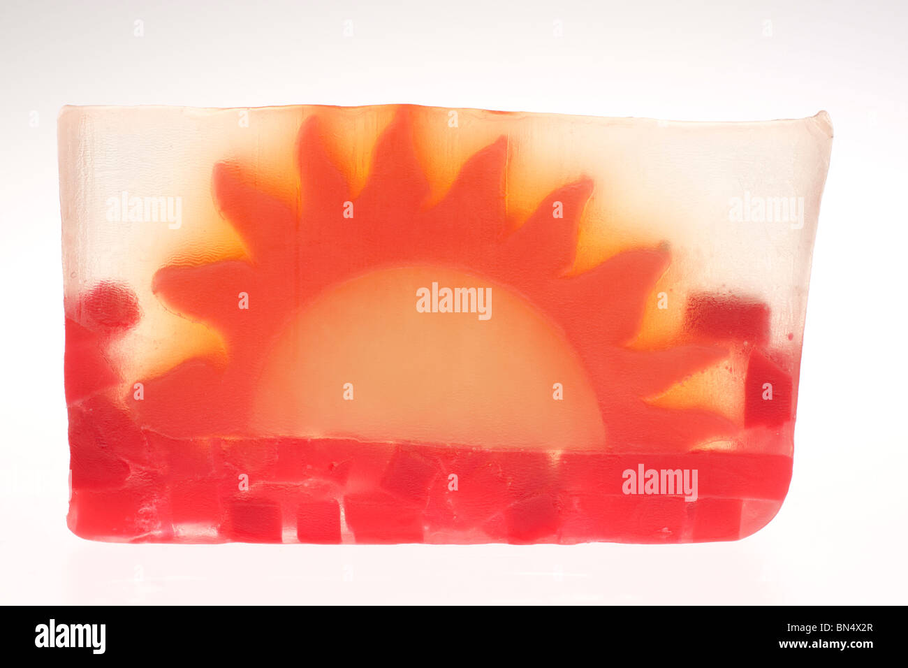 Sunrise picture handmade soap hi-res stock photography and images - Alamy