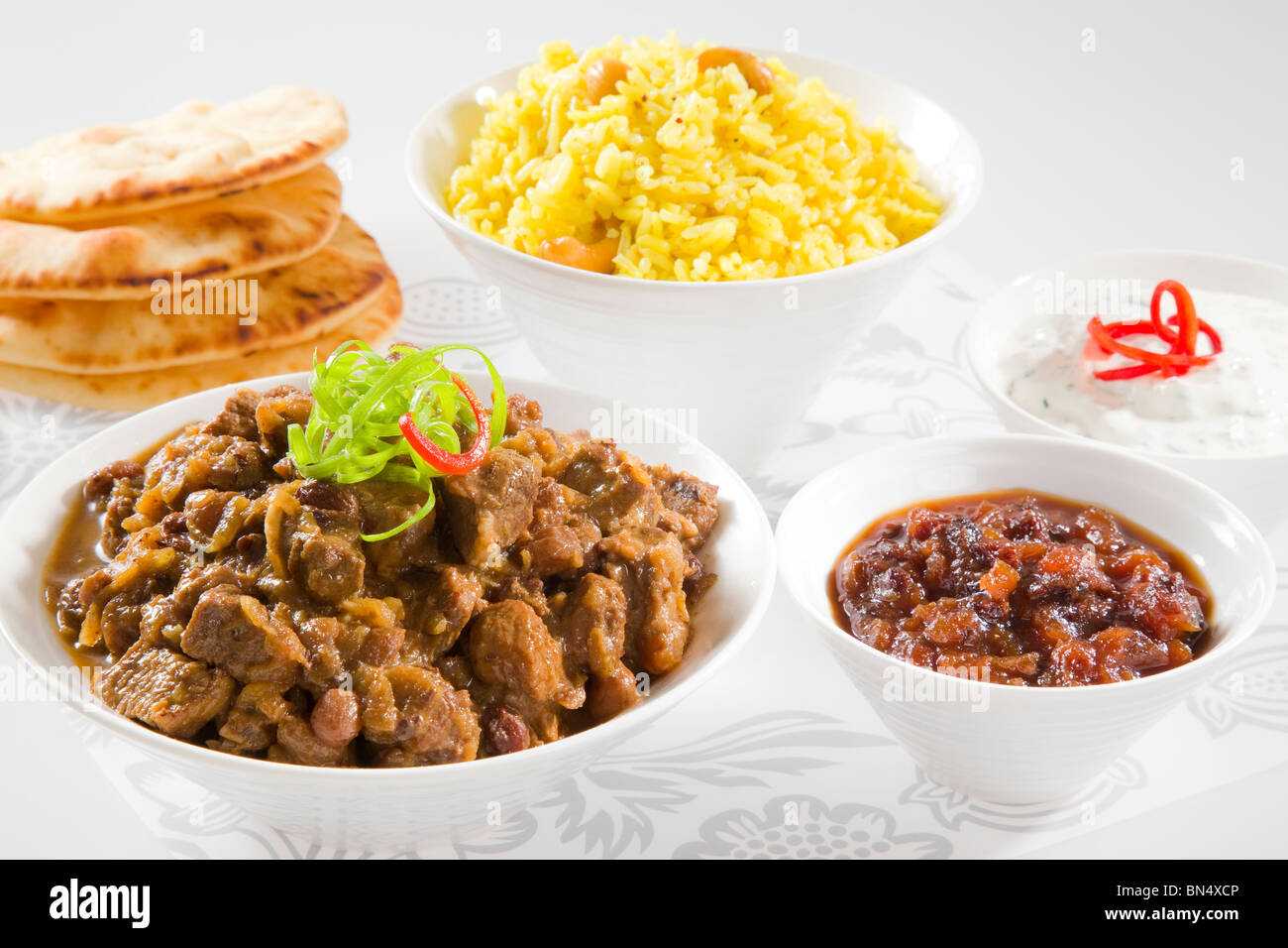 SWEET LAMB CURRY Stock Photo - Alamy