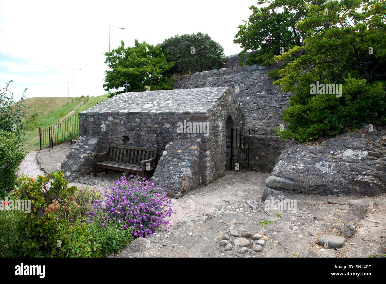 St trillo chapel hi-res stock photography and images - Alamy