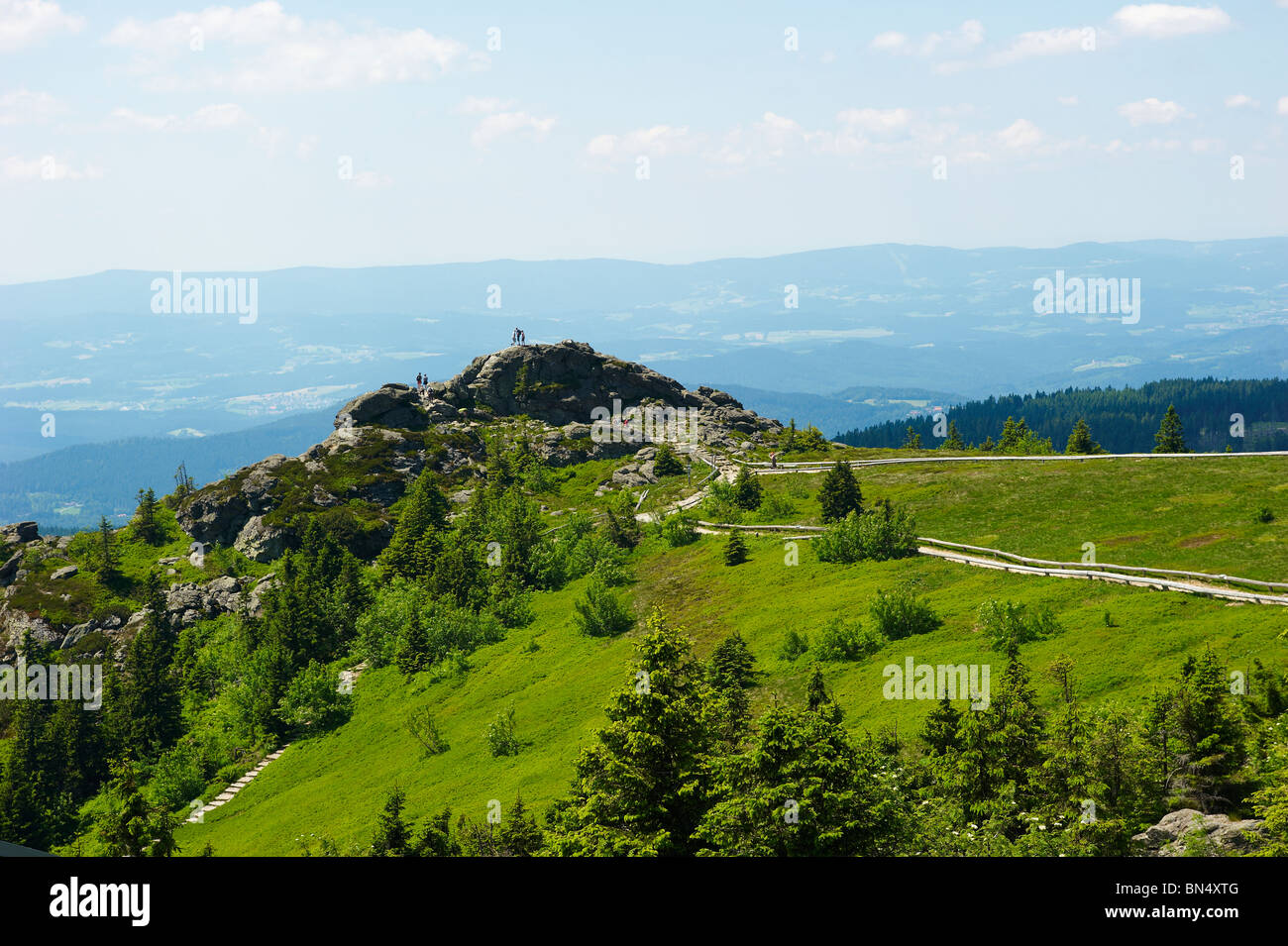 Mount great arber hi-res stock photography and images - Alamy