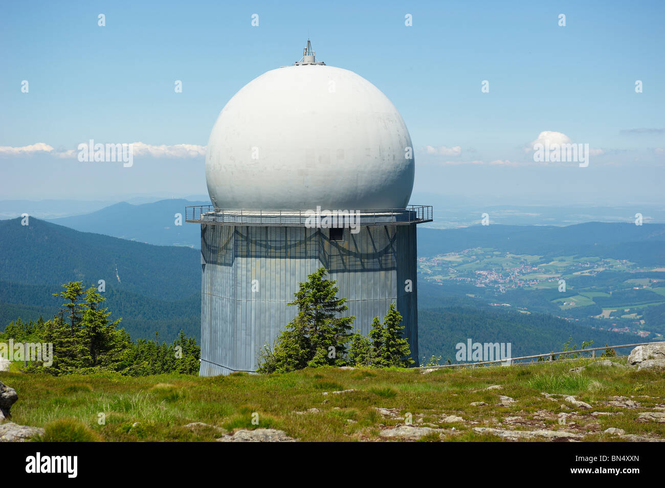 Großer Arber Great Arber Velký Javor, highest peak of the Bavarian ...