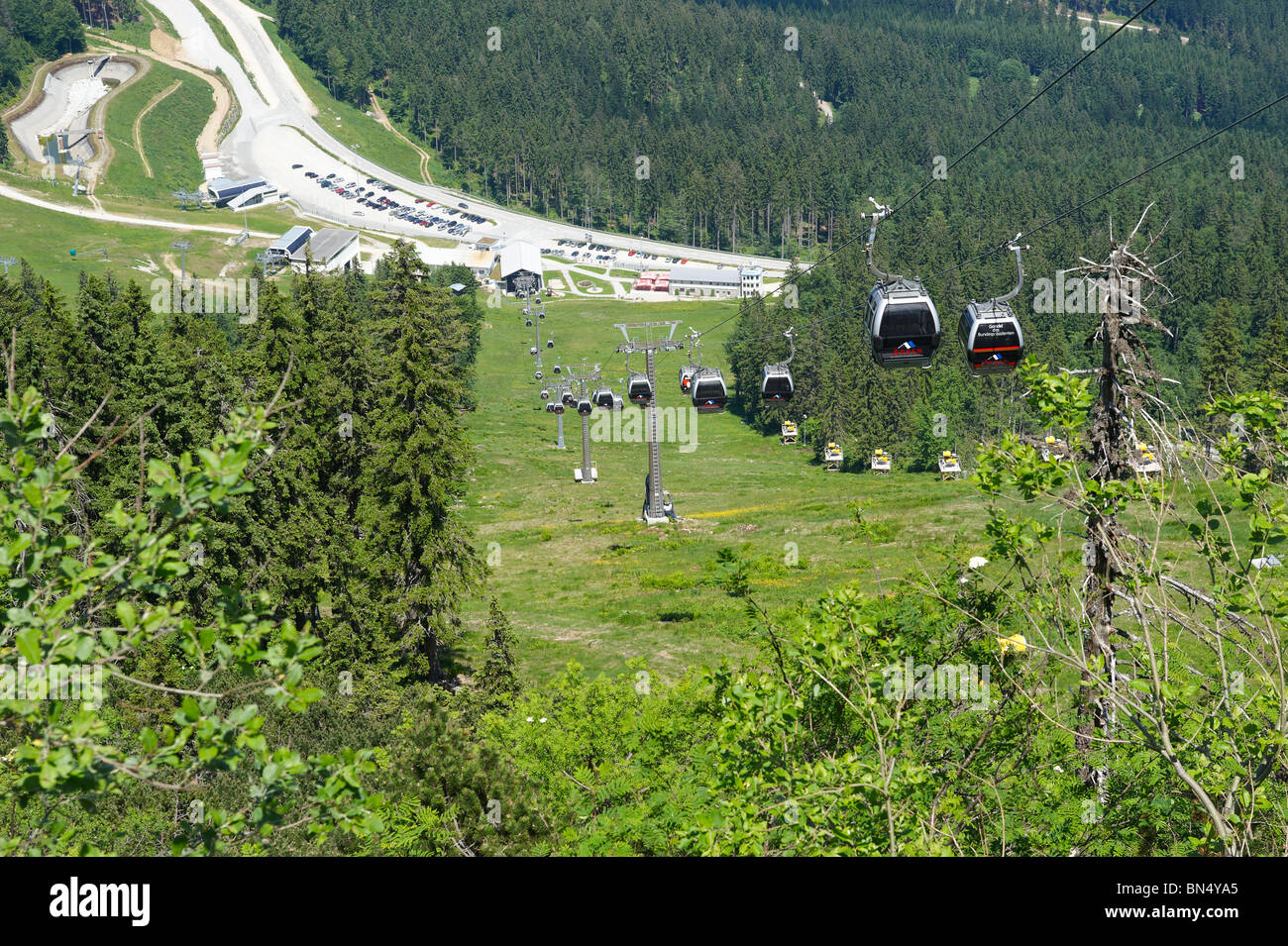 Arber mountain railway hi-res stock photography and images - Alamy