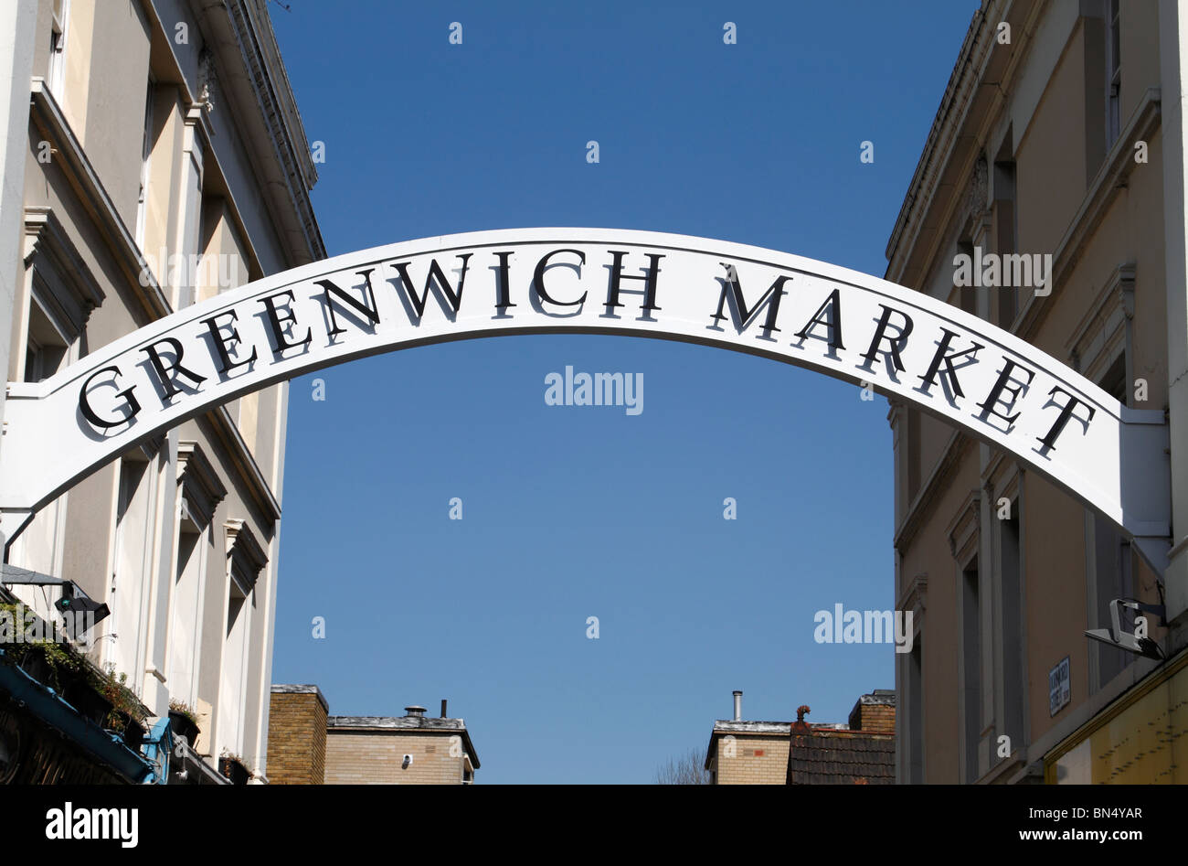 London greenwich entrance hi-res stock photography and images - Alamy