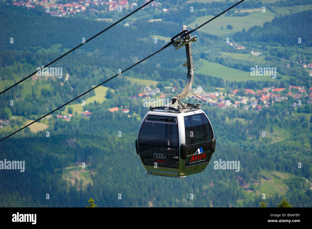 Arber mountain railway hi-res stock photography and images - Alamy