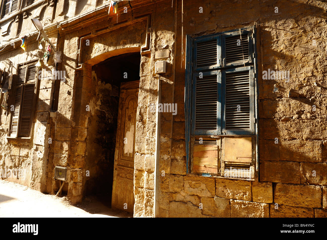 back streets of Al Ghuriyya(al ghariya), Islamic Cairo, Cairo, Egypt ...