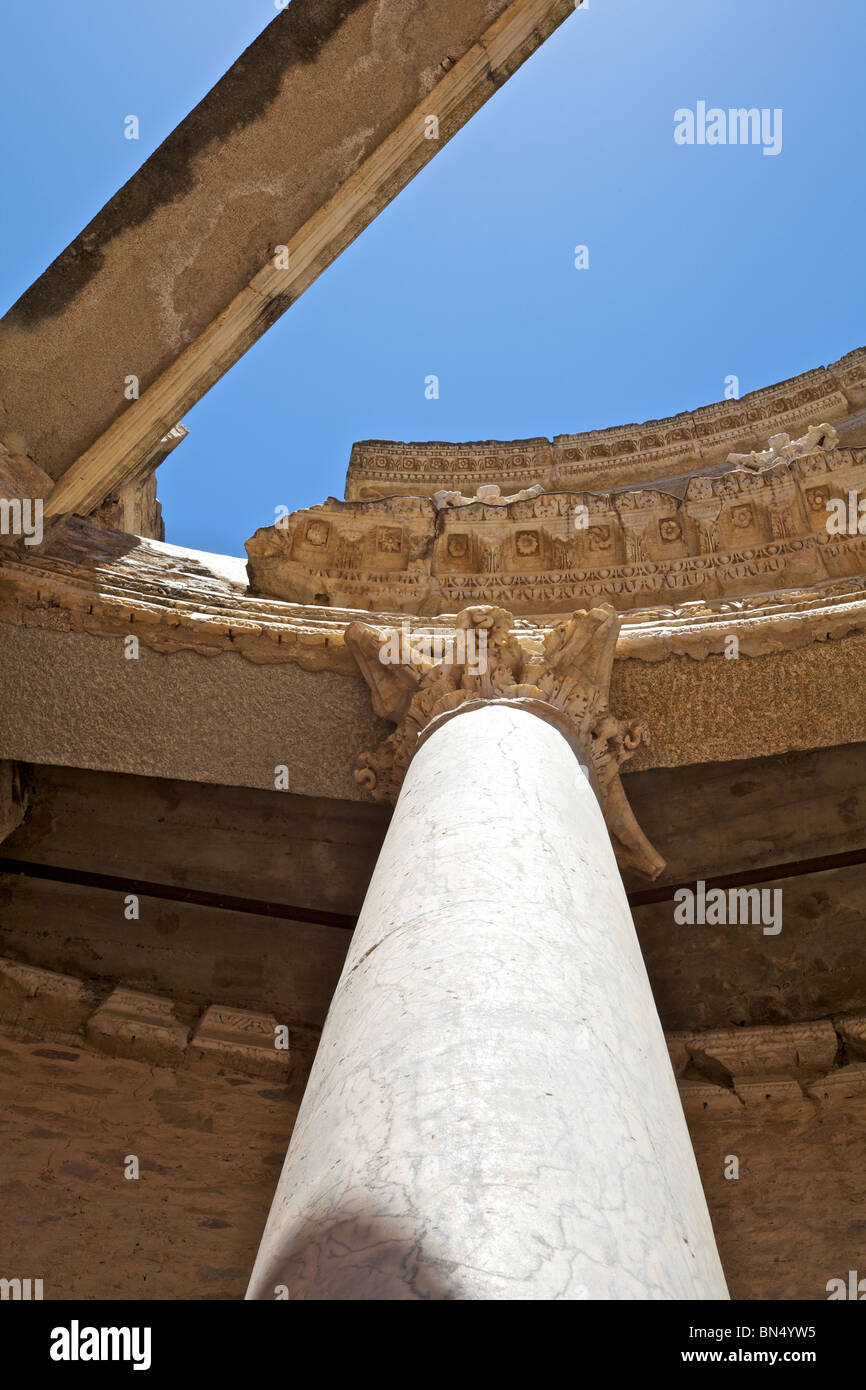 Detailed Roman Columns Stock Photo - Alamy