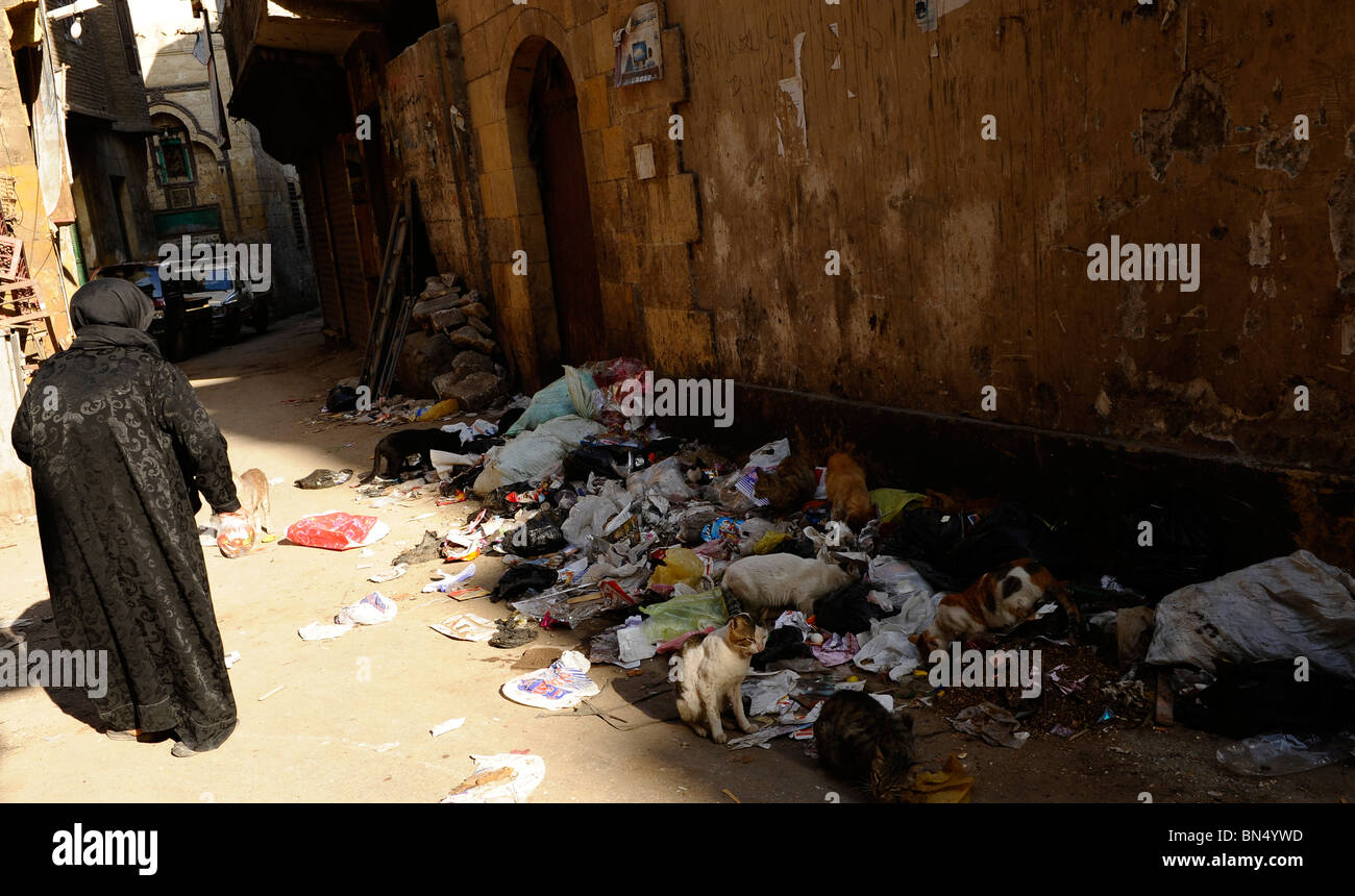 street scene , back streets of Al Ghuriyya(al ghariya), Islamic Cairo ...
