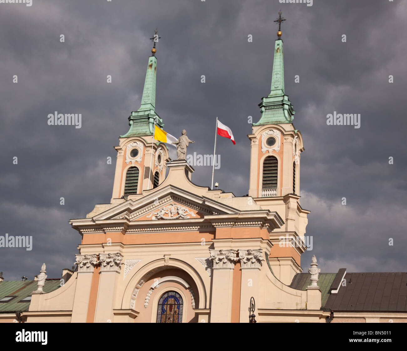 Old palace of warsaw hi-res stock photography and images - Alamy