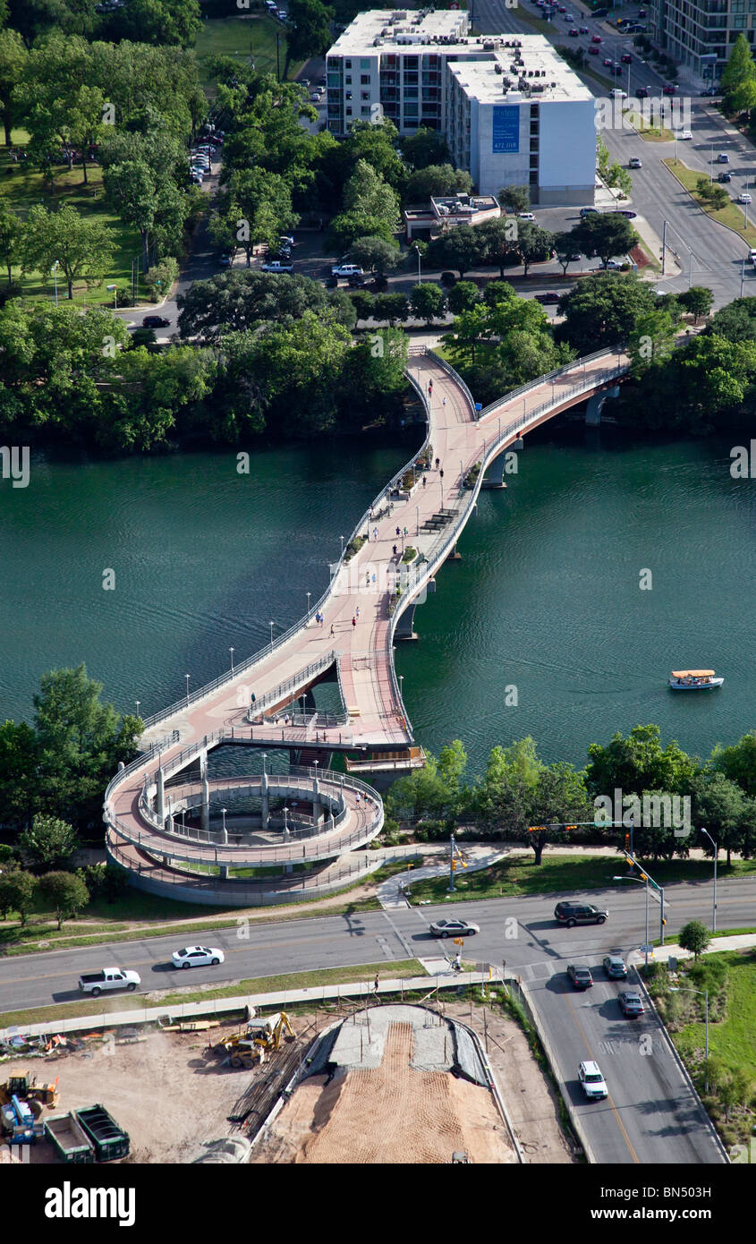 Pfluger bridge austin hi-res stock photography and images - Alamy