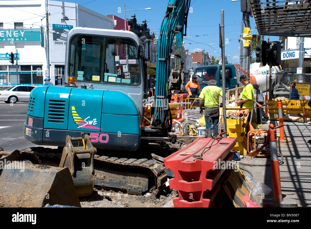 Melbourne workers hi-res stock photography and images - Alamy