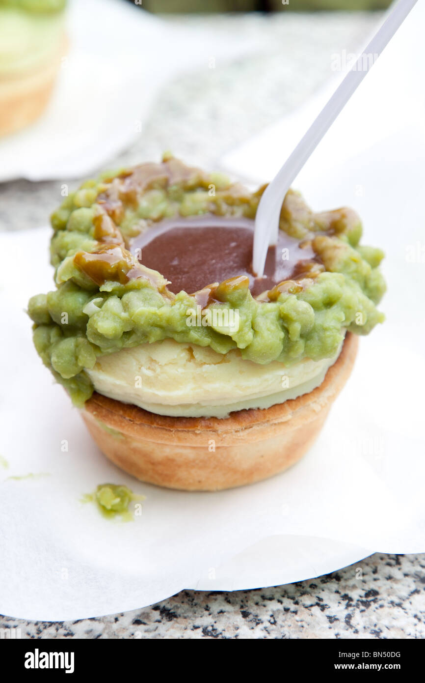 A meat pie from Harry's Cafe de Wheels in Sydney, Australia Stock Photo ...
