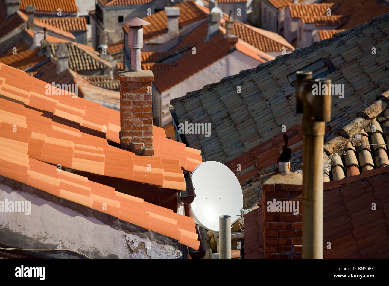 Satellite image of croatia hi-res stock photography and images - Alamy