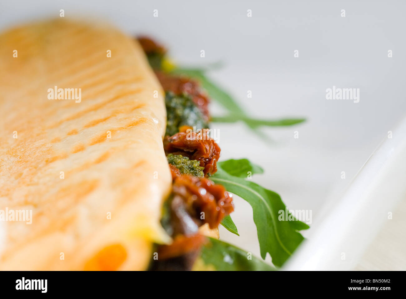 fresh homemade panini sandwich ,typical italian snack Stock Photo - Alamy