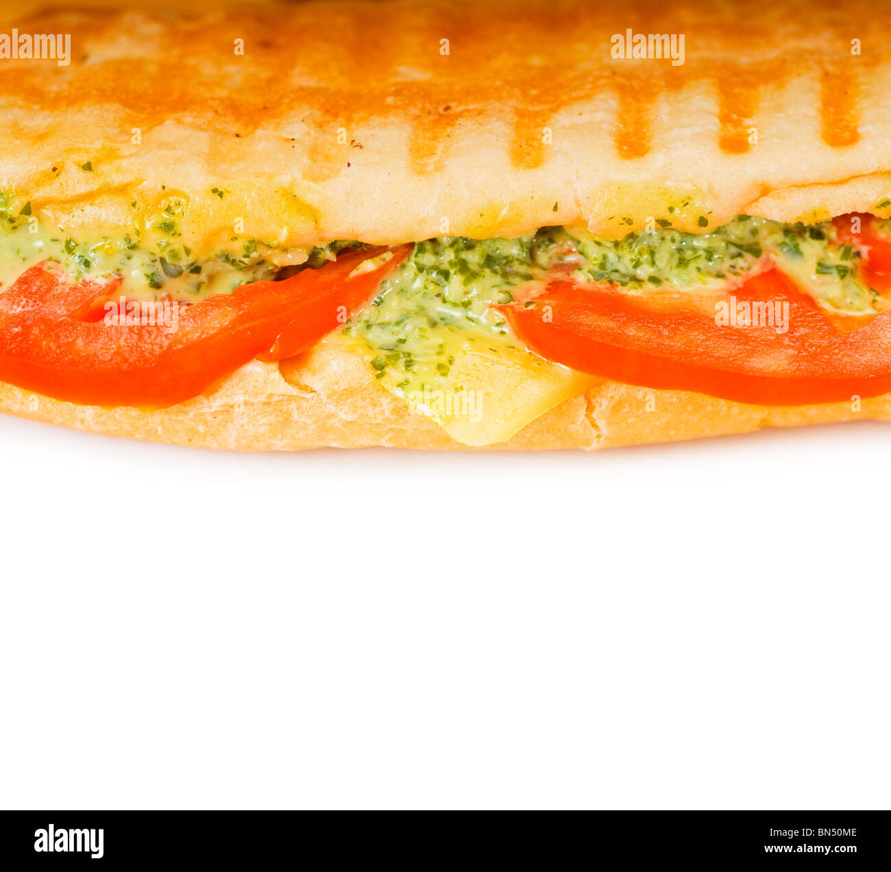 fresh homemade panini sandwich ,typical italian snack Stock Photo - Alamy