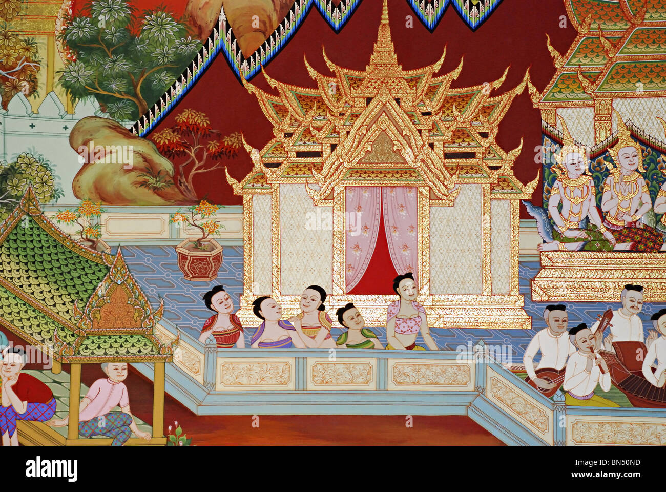 Masterpiece traditional thai style hi-res stock photography and images ...