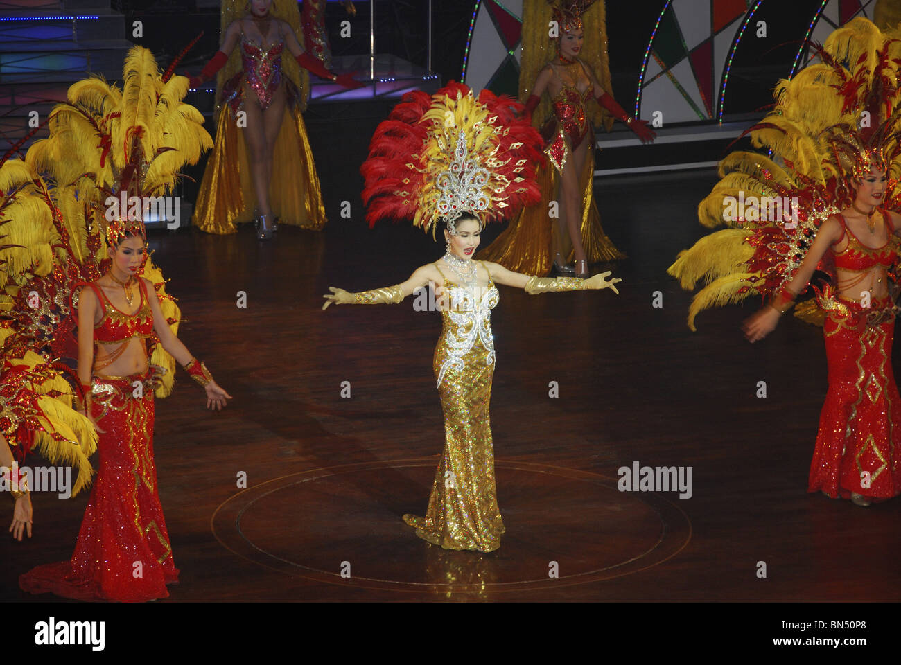 World-famous Alcazar Cabaret Show. Thailand Stock Photo - Alamy
