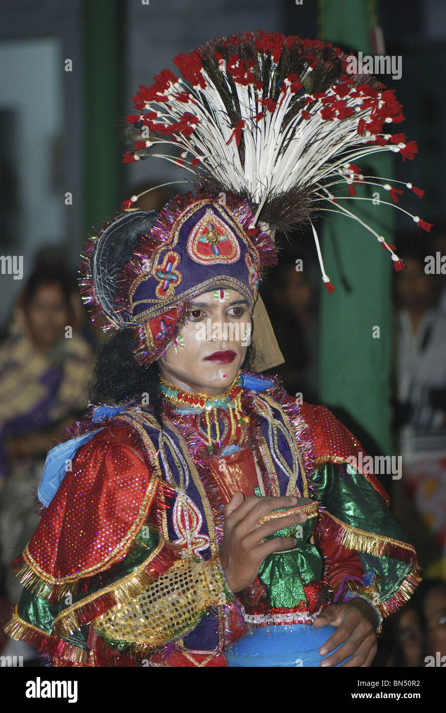 Chhau dance hi-res stock photography and images - Alamy