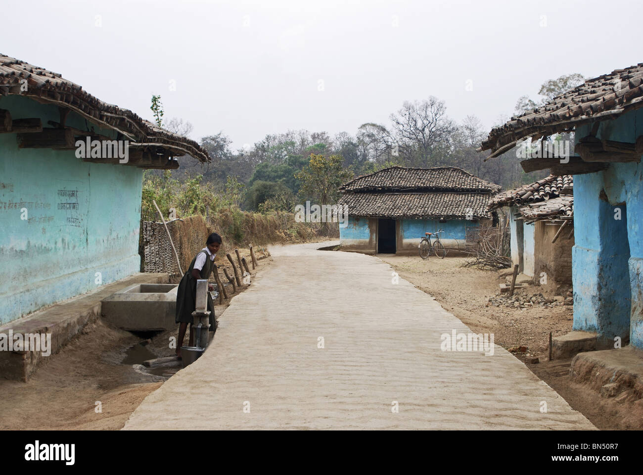 Madhya Pradesh Village High Resolution Stock Photography and Images - Alamy