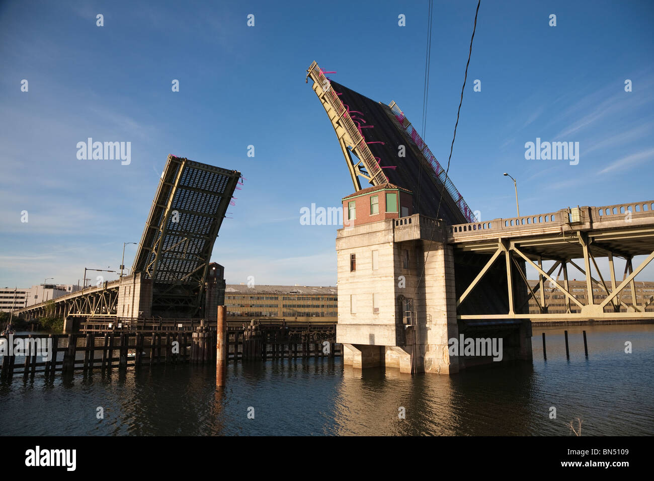 Bridge opening sequence 10 of 11 - Closing Ceremony for the South Park ...