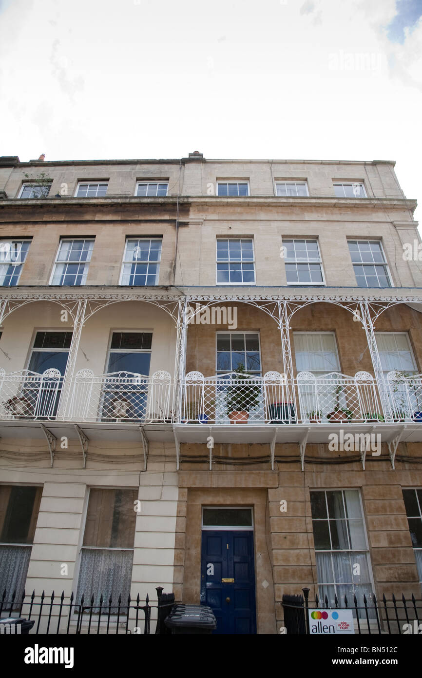 Georgian facade terraced houses in hi-res stock photography and images ...
