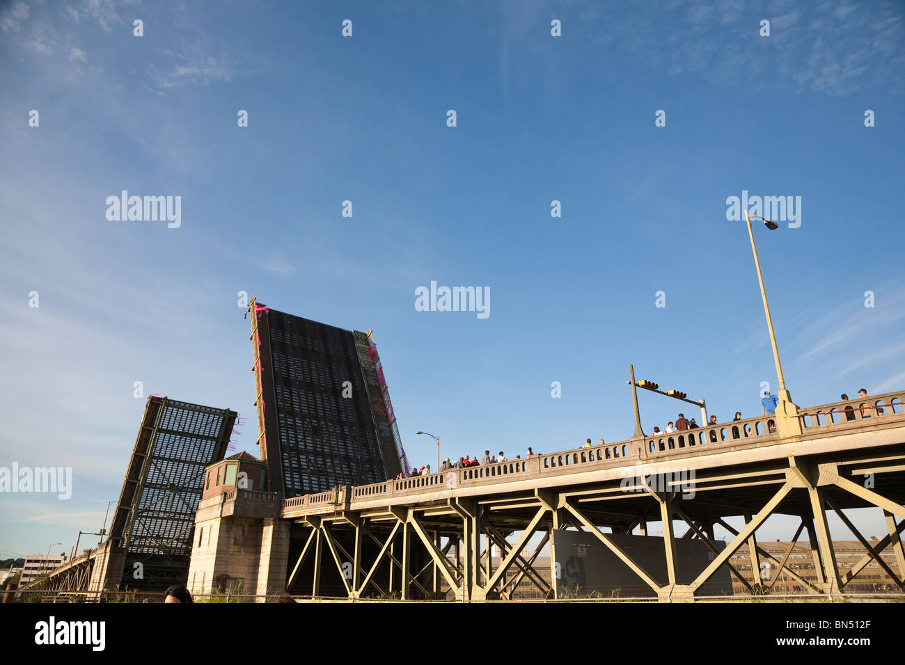 South park bascule bridge hi-res stock photography and images - Alamy