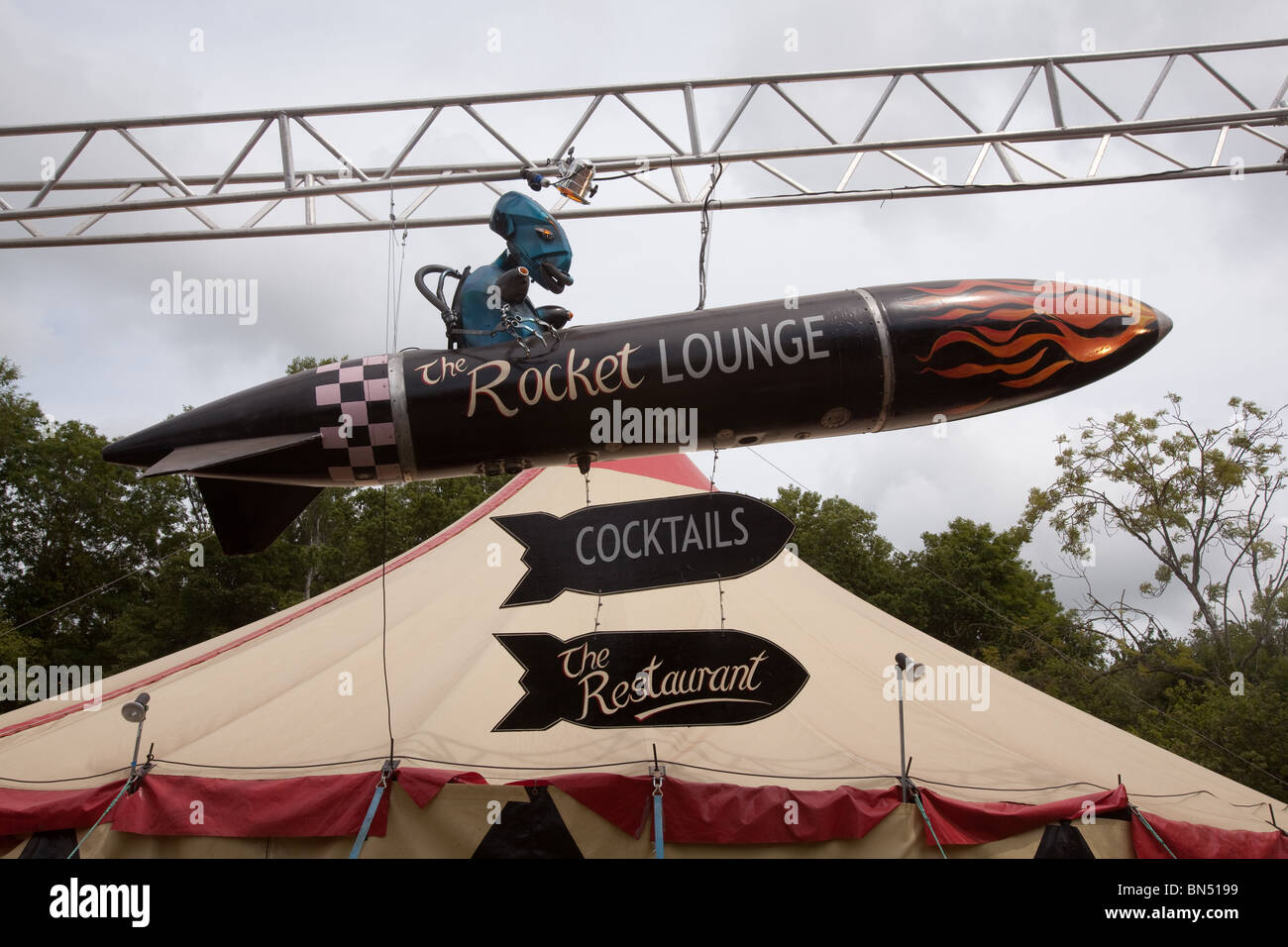 Rocket lounge hi-res stock photography and images - Alamy