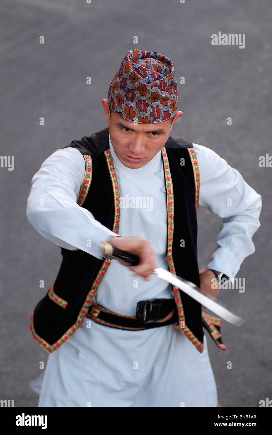 Gurkha knife hi-res stock photography and images - Alamy