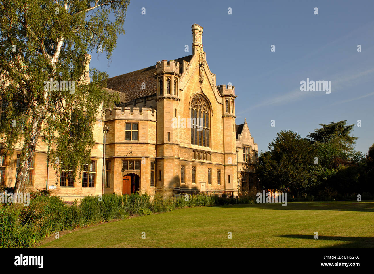 The oundle school buildings hi-res stock photography and images - Alamy