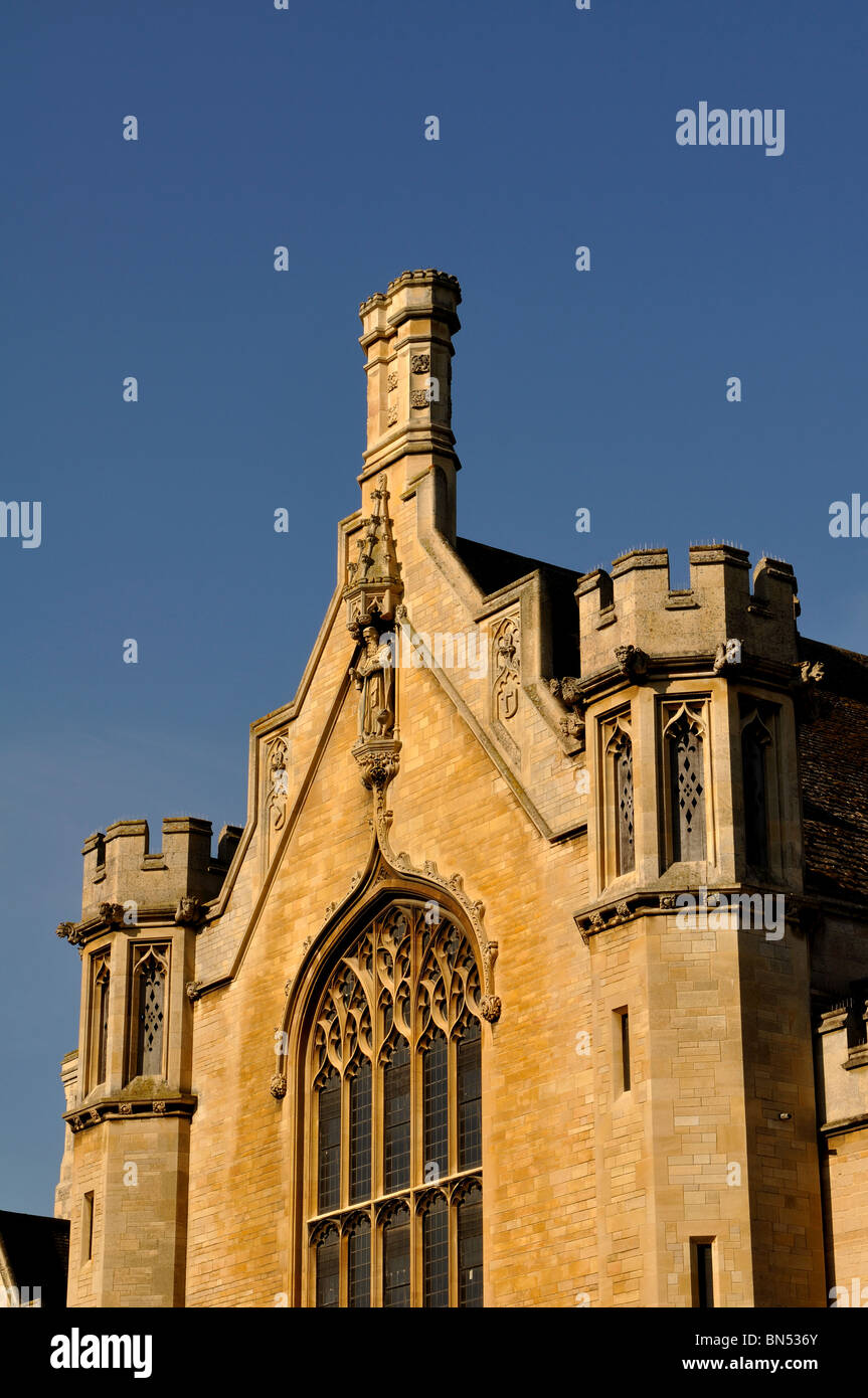 The Great Hall, Oundle School, Northamptonshire, England, UK Stock ...