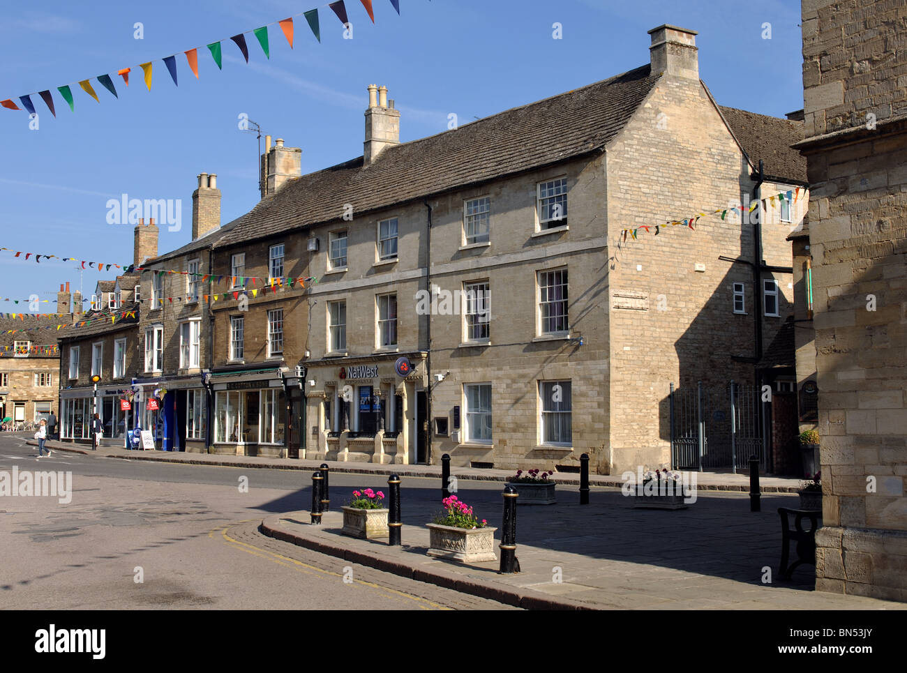 Oundle market hi-res stock photography and images - Alamy