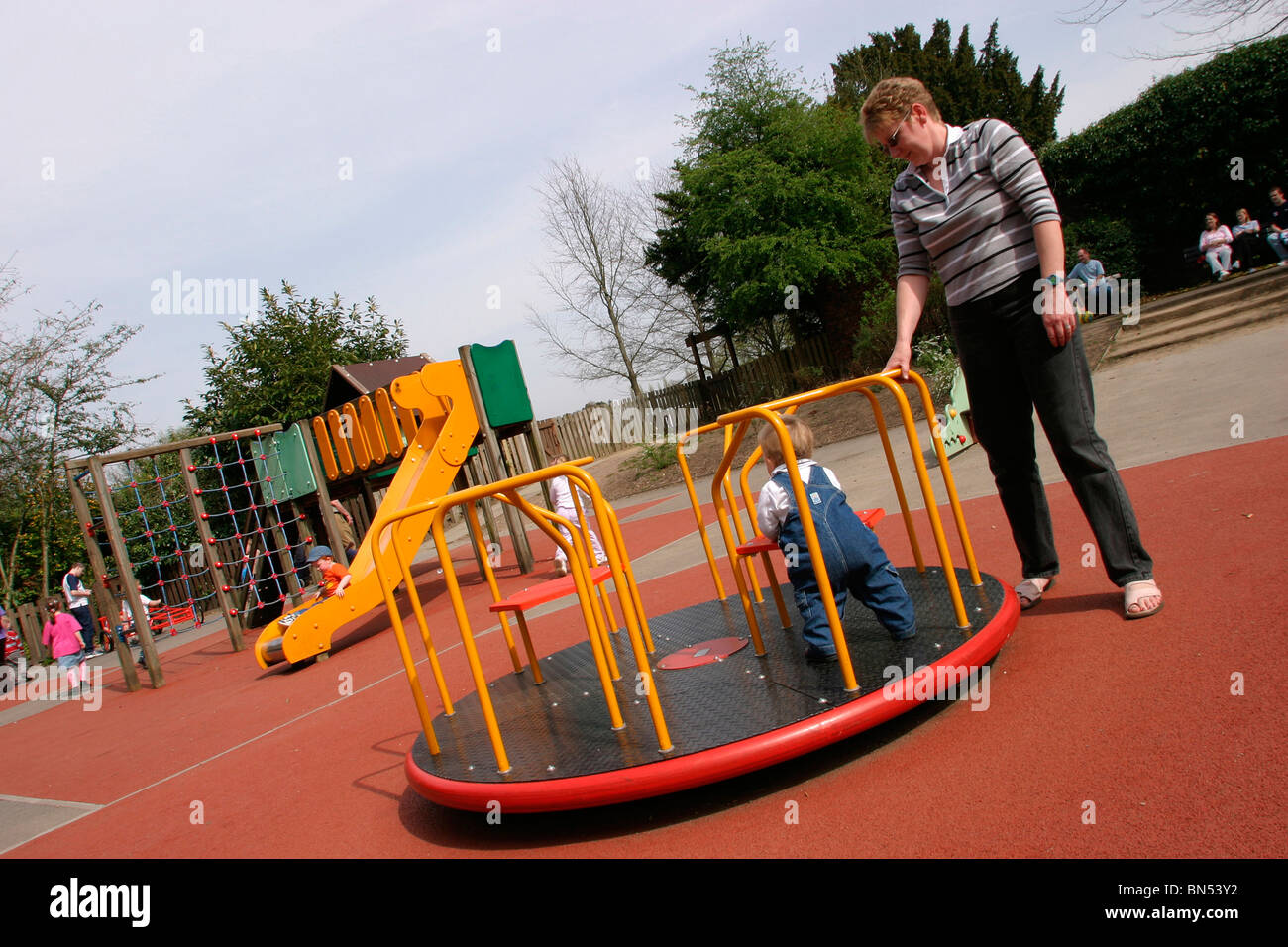 England, Cheshire, Stockport, Bramhall, Bramall Hall, Bramhall Park ...