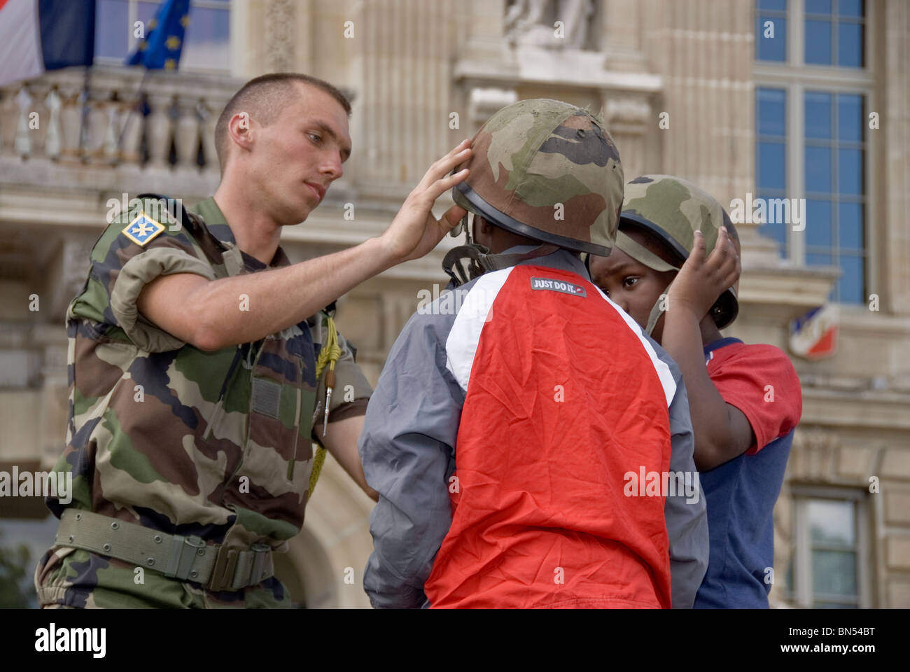 Paris, France, French National Day Holiday, 14th of July Celebrations ...