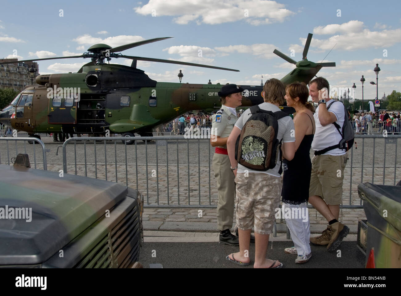 Paris, France, French National Day Holiday, 14th of July Celebrations ...