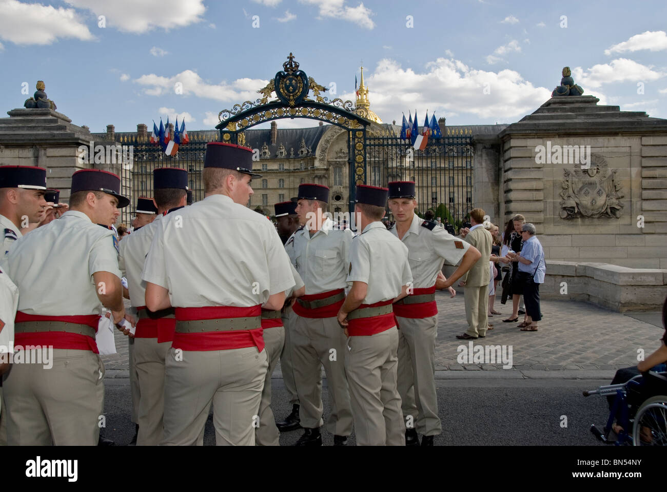 Paris, France, French National Day Holiday, 14th of July Celebrations ...