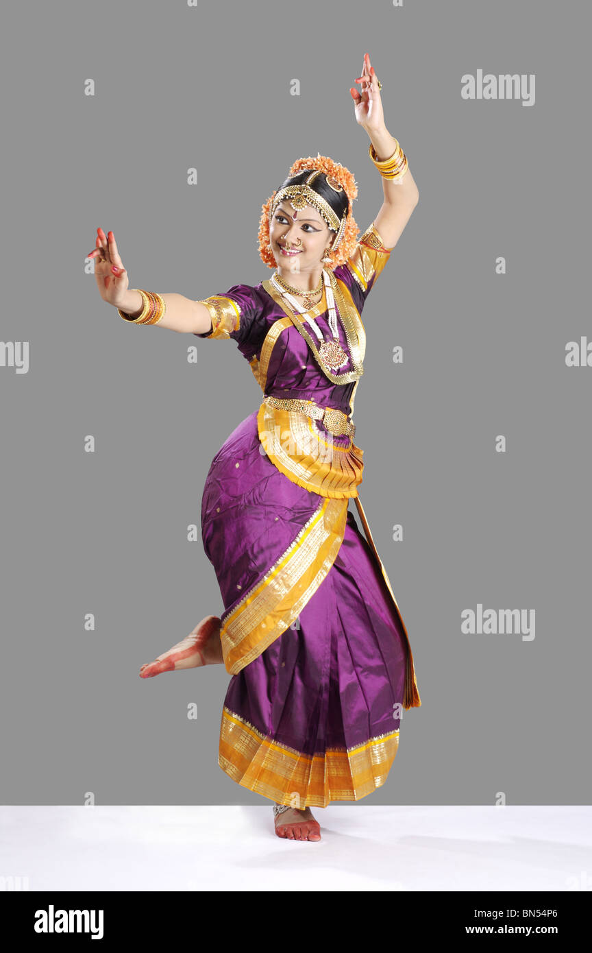Bharatanatyam hand gestures hi-res stock photography and images - Alamy