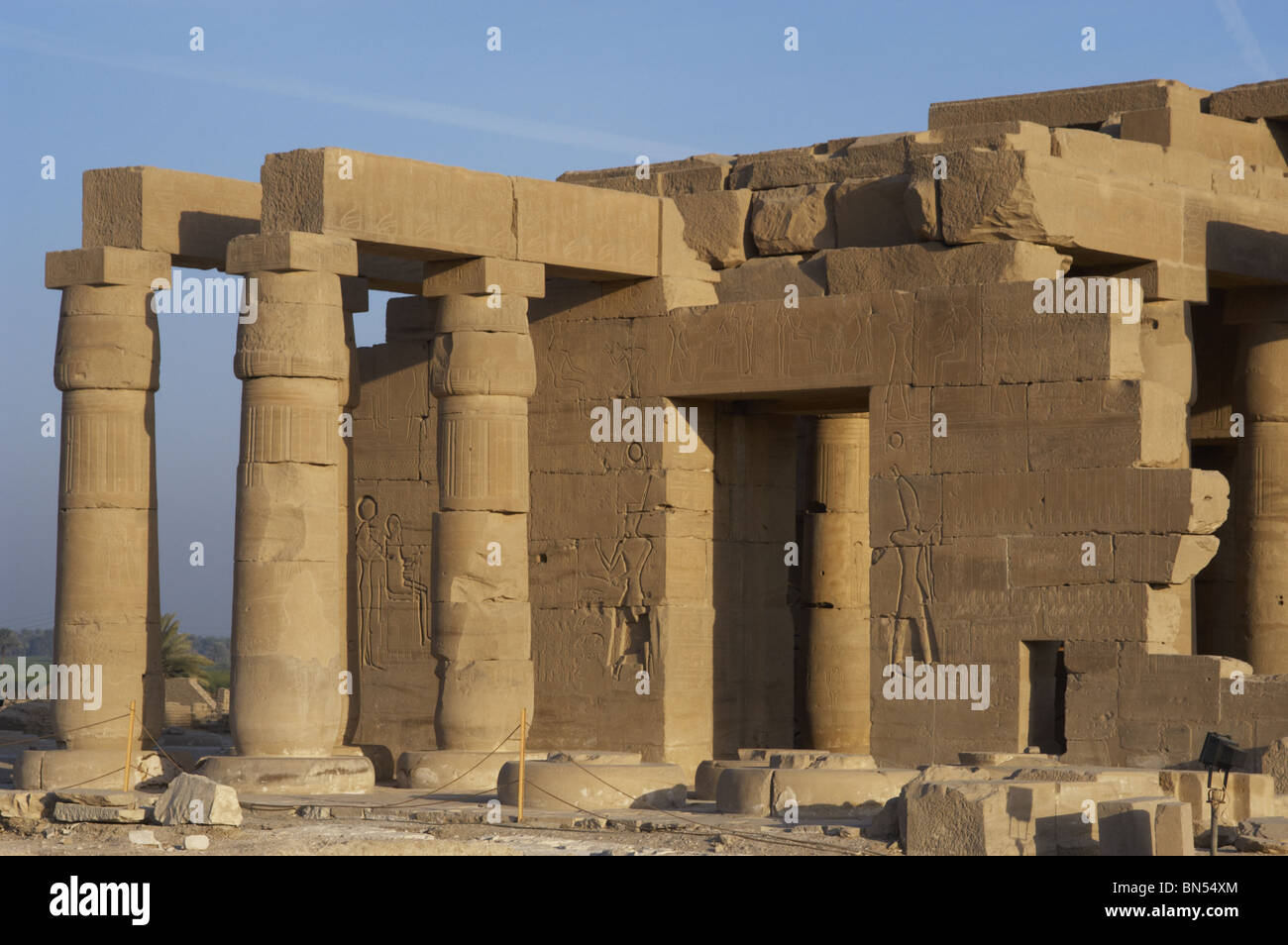 Ramesseum. Nineteenth dynasty. New Kingdom. 13th century B.C. Valley of ...