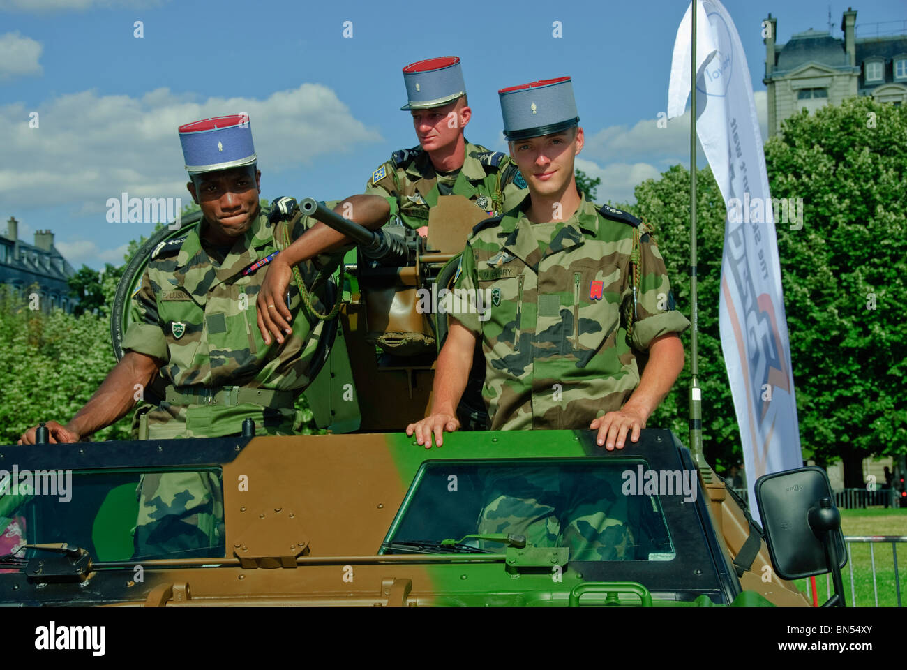 French army uniforms hi-res stock photography and images - Alamy