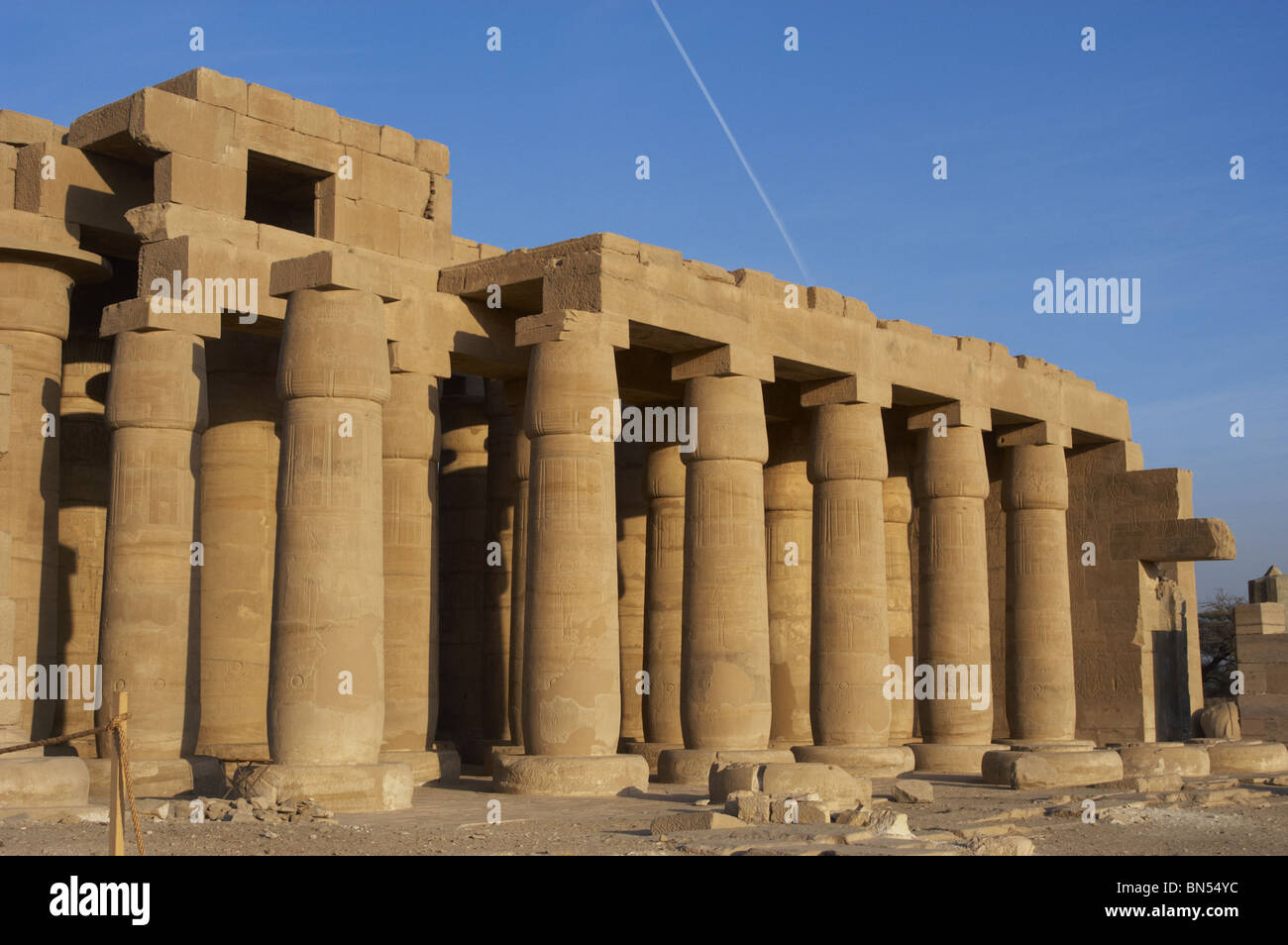 Ramesseum. Nineteenth dynasty. New Kingdom. 13th century B.C. Valley of ...
