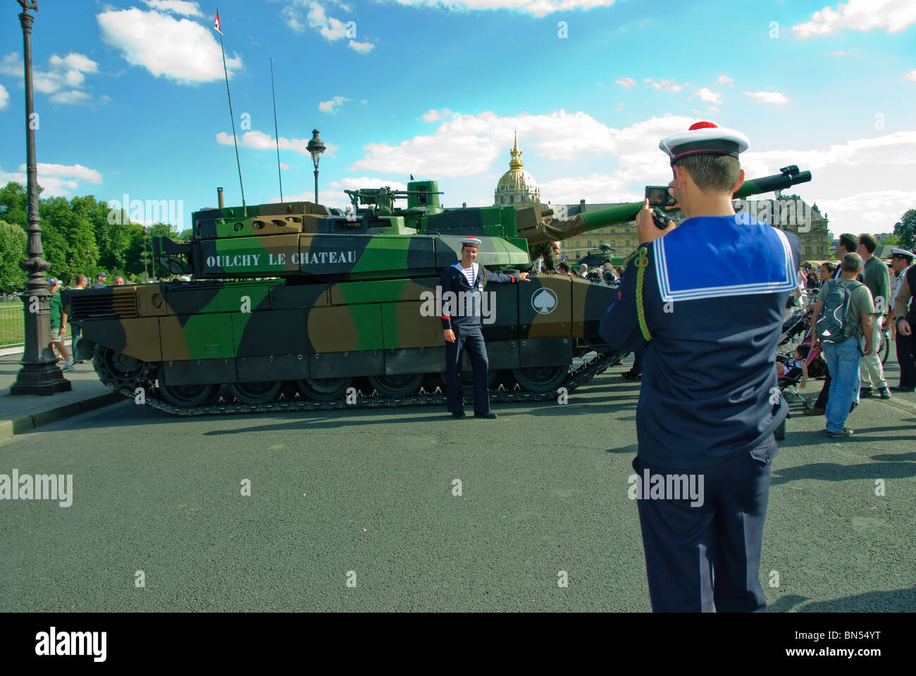 Paris, France, French National Day Holiday, 14th of July Celebrations ...