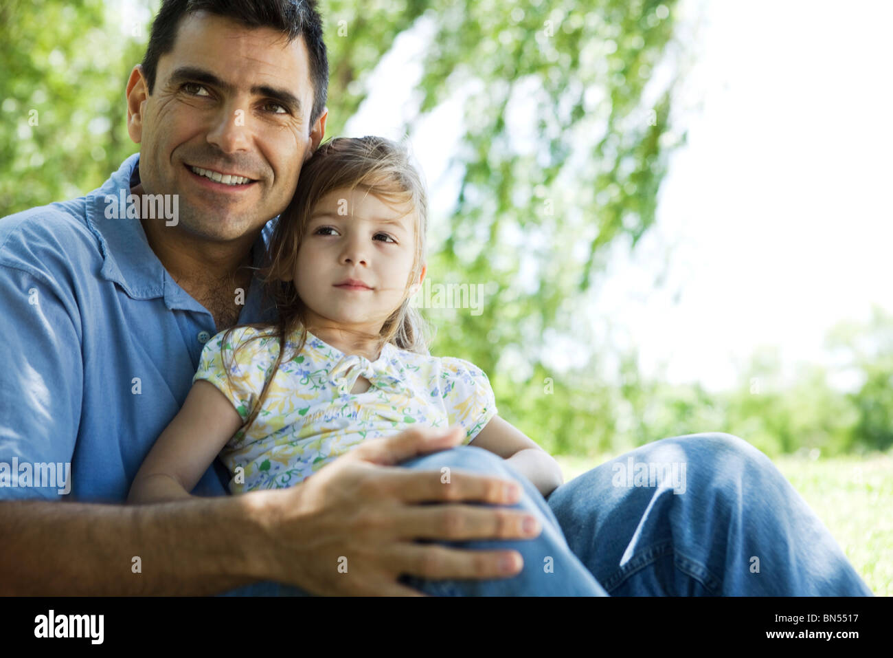Sit on dads lap hi-res stock photography and images - Alamy