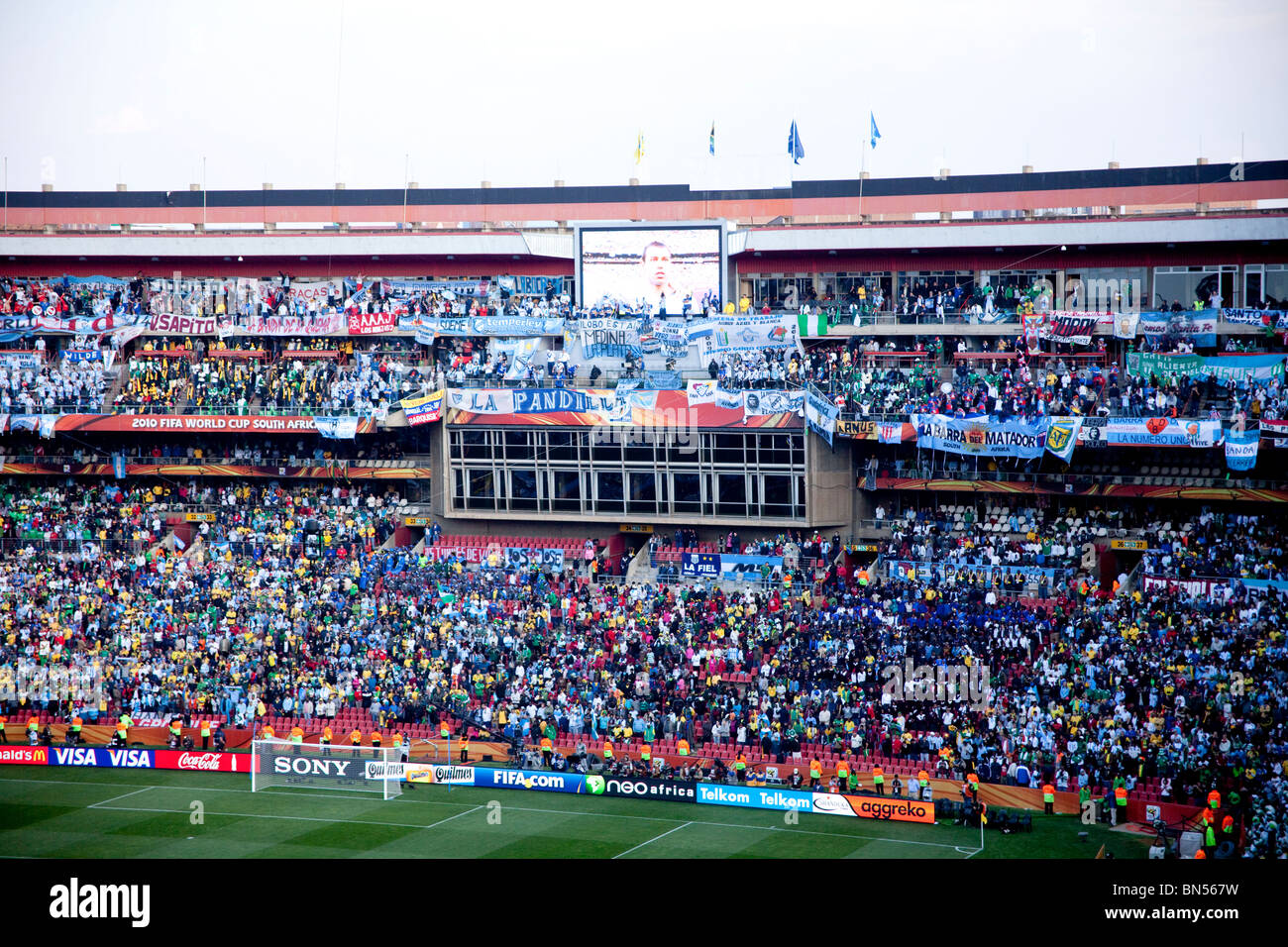 FIFA WORLD CUP,2010 AT JOHANNESBURG,SOUTH AFRICA Stock Photo - Alamy